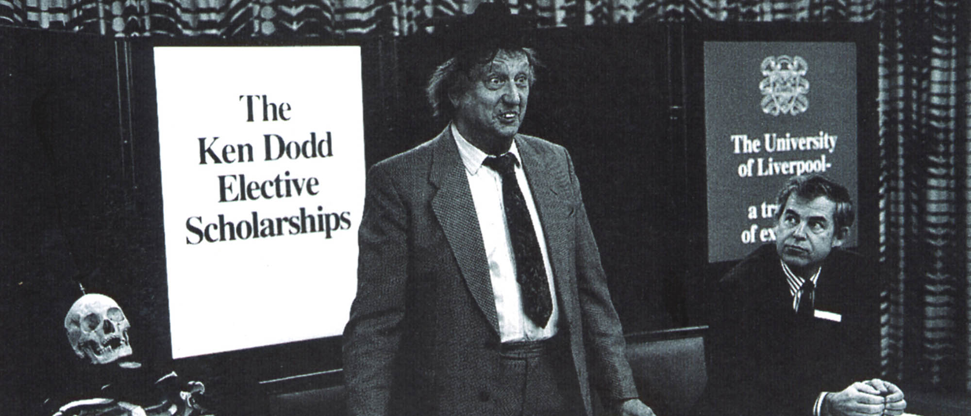 All About Ken Dodd In A Nutshell - Liverpool In A Nutshell